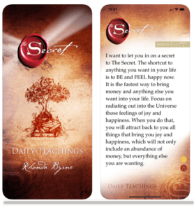The Secret Daily Teachings App | The Secret - Official Website