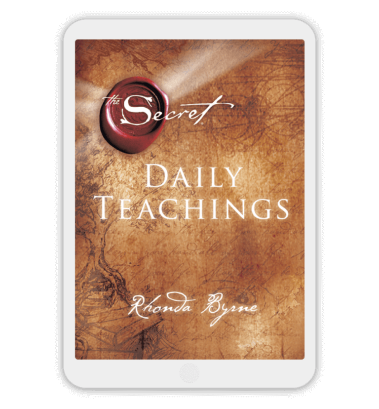 The Secret Daily Teachings E-book | The Secret - Official Website