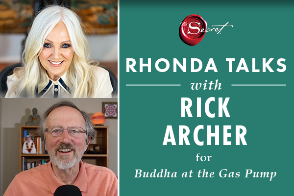Rhonda Talks with Rick Archer | The Secret - Official Website